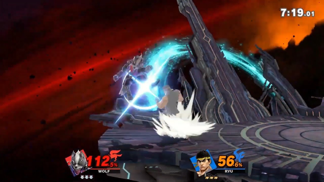 Guile Stage Type A Super Smash Bros Ultimate - YouTube