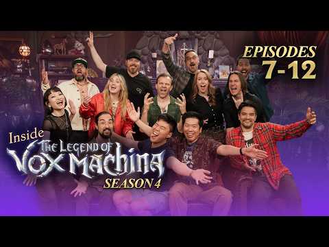 Inside The Legend of Vox Machina: Season 4, Episodes 7-12