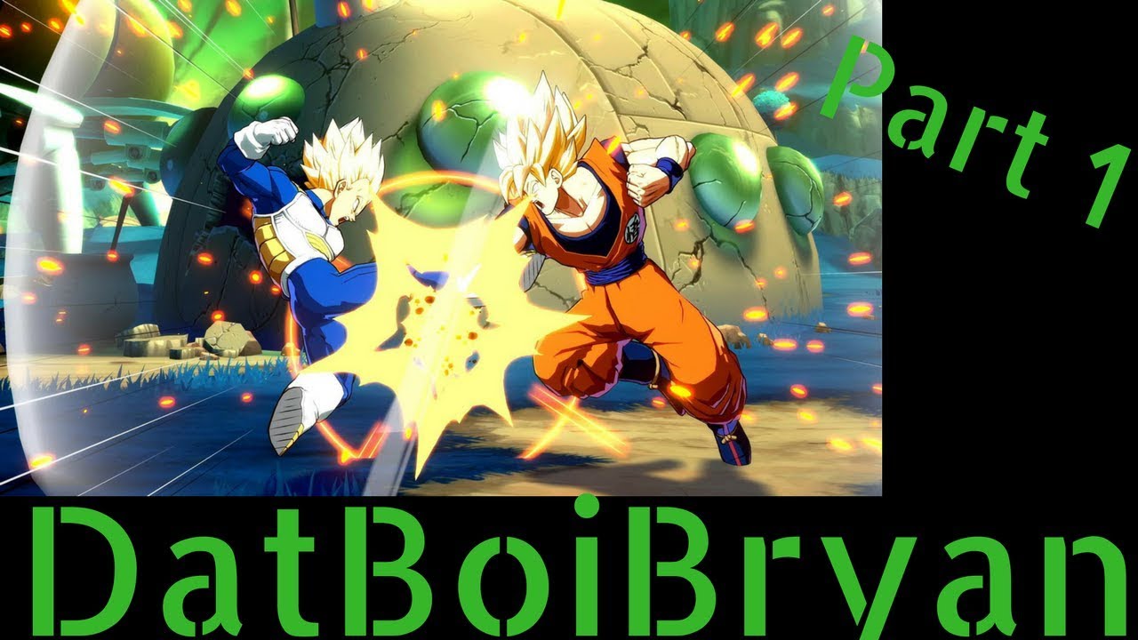 Intro and Lobby Exploration - Dragon Ball FighterZ: Part 1 - YouTube