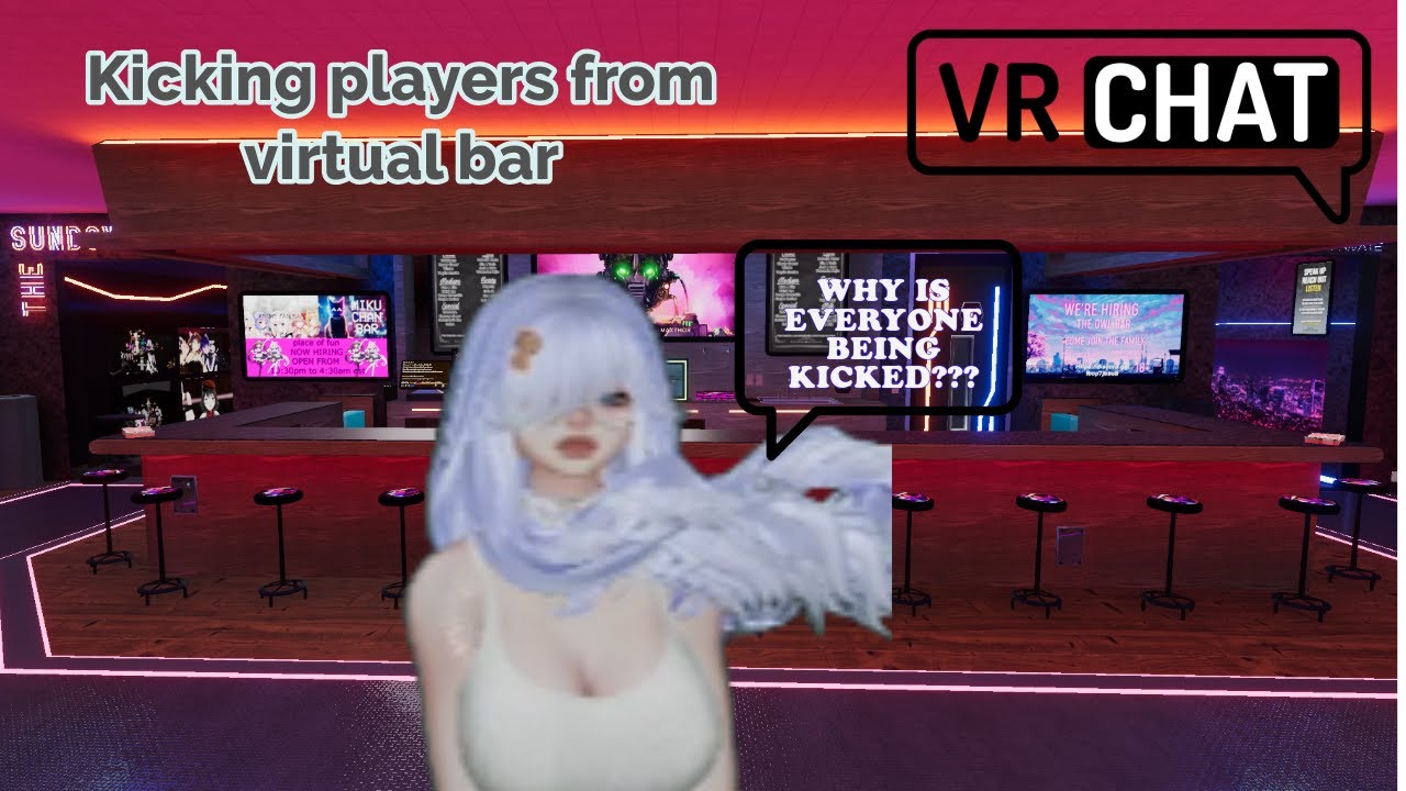 I became a security guard on VRCHAT - Trolling - YouTube