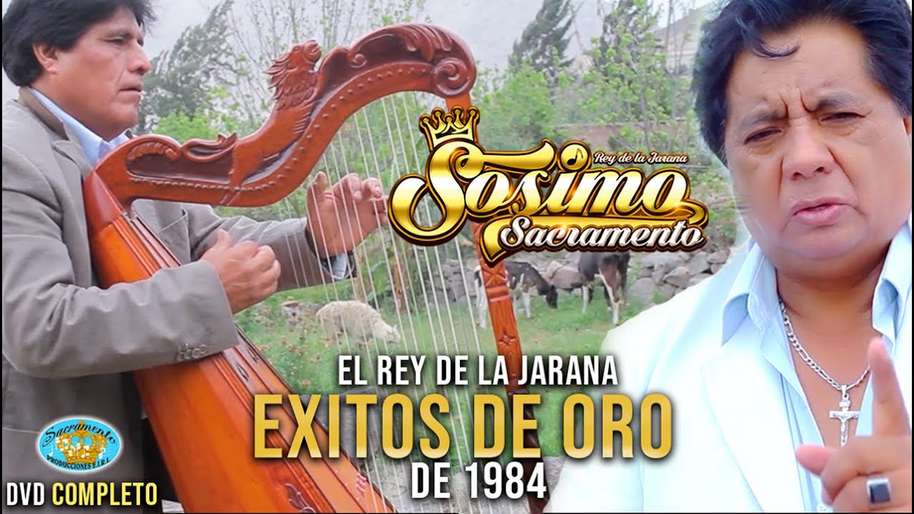 SOSIMO SACRAMENTO - EXITOS DE ORO 1984 (DVD COMPLETO) - YouTube