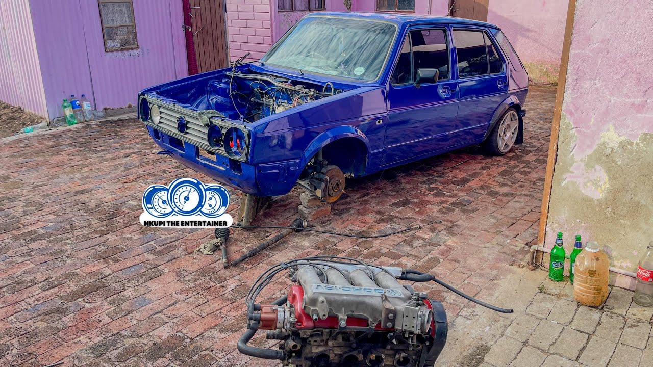 VW MK1 16V CONVERSION BY BIBI & REX 🙄 WHY DID THEY LET THIS HAPPEN 😑💔 ...
