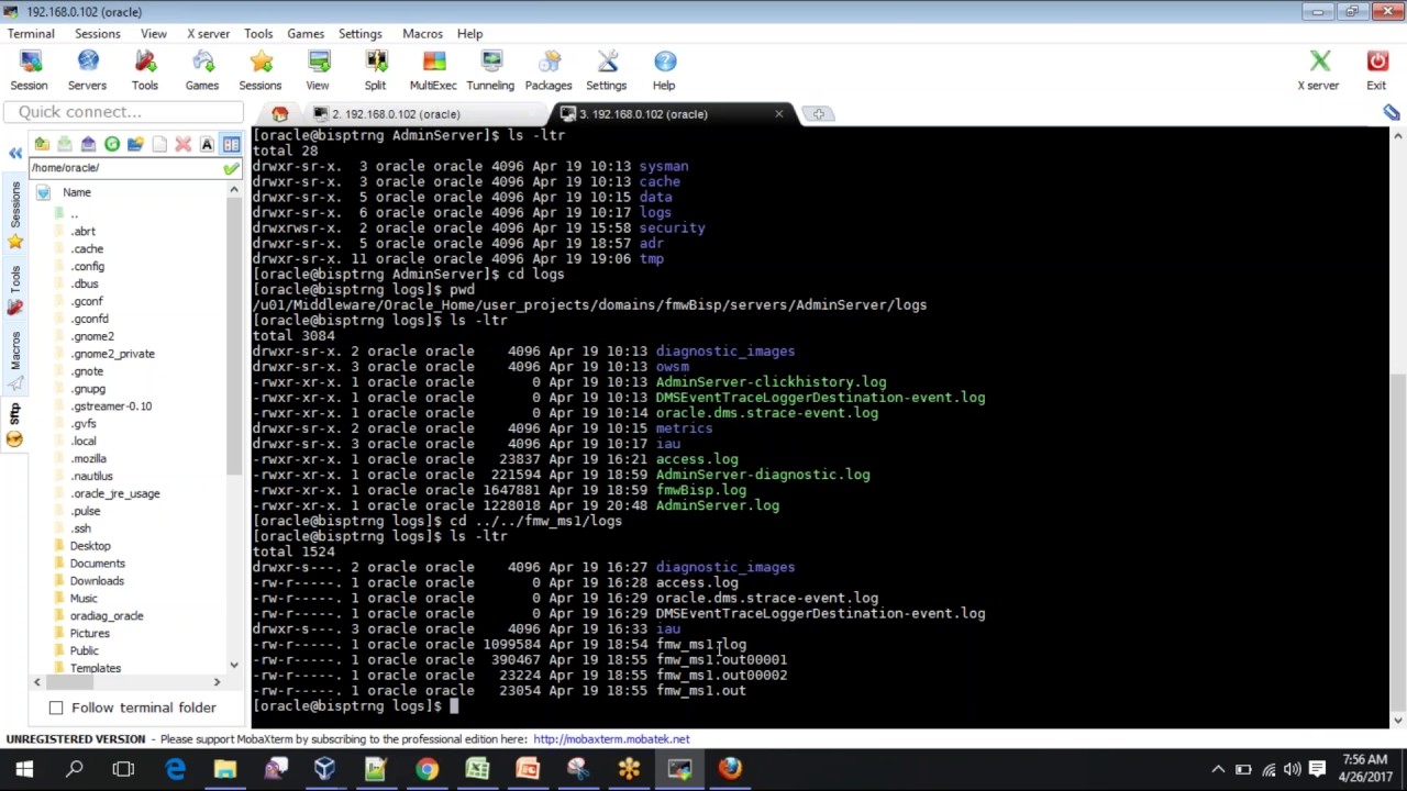 Weblogic Managed Server Logs Youtube