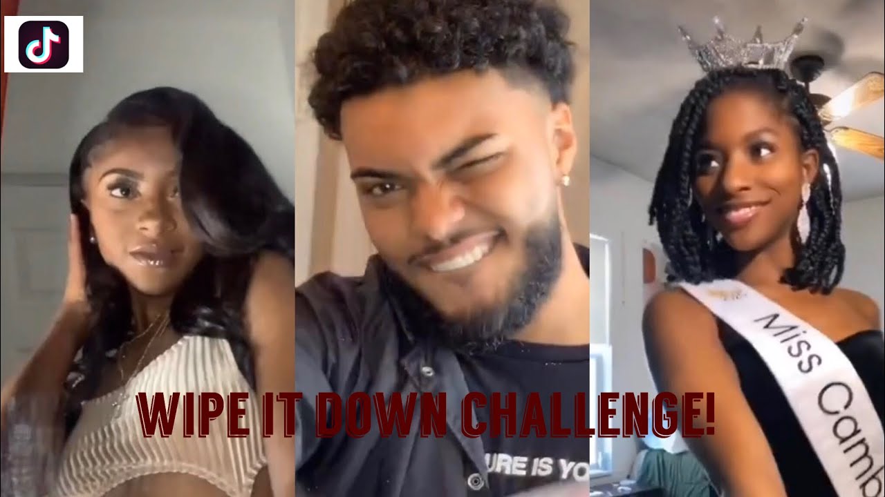 Wipe it down challenge!|| Tiktok compilation - YouTube