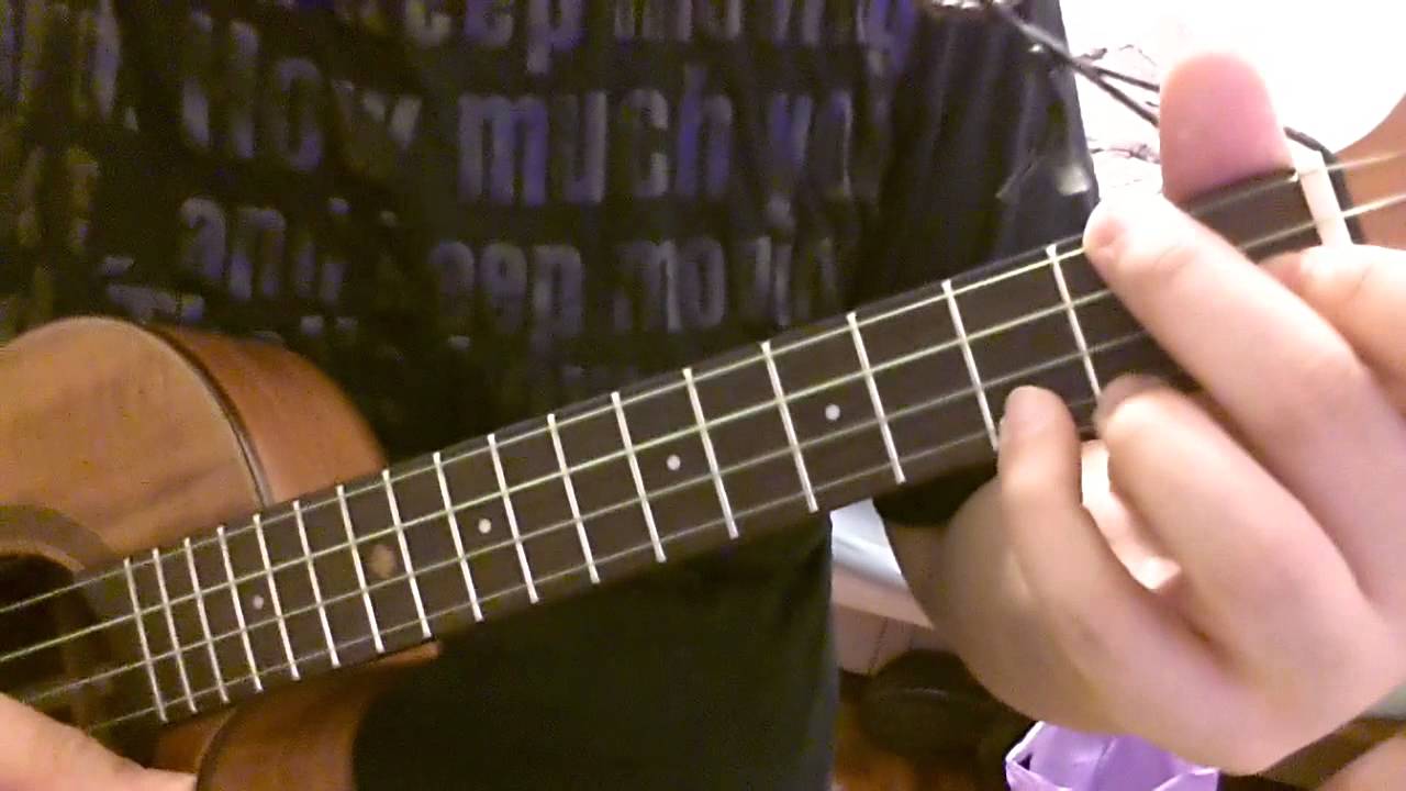 #061-4 (Frozen OST) Let It Go Cover (Tutorial Part 4) (Ukulele Tutorial ...