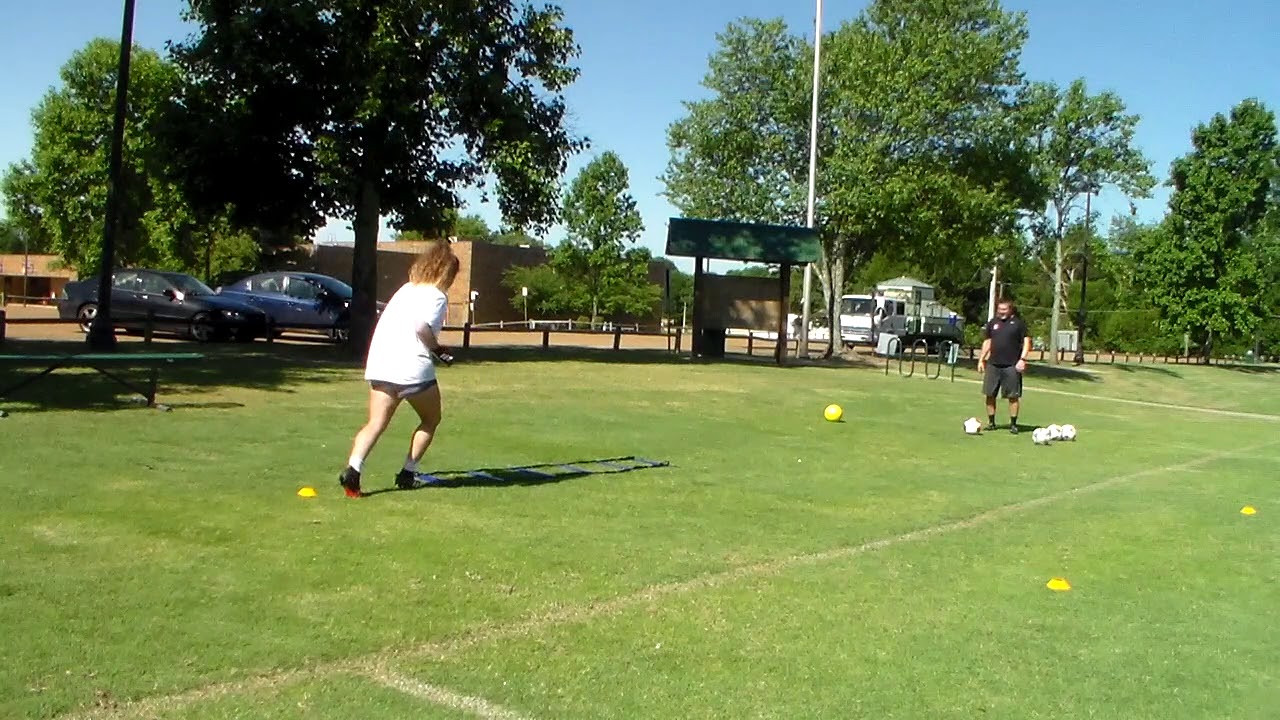 Olivia Rouse// Goalkeeper// Class of 2021// June 25 Training - YouTube