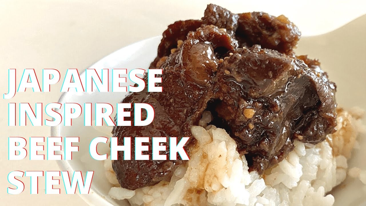 Easy Slow-Cooked Beef Cheeks Infused With Rich Miso Flavor |Japanese ...
