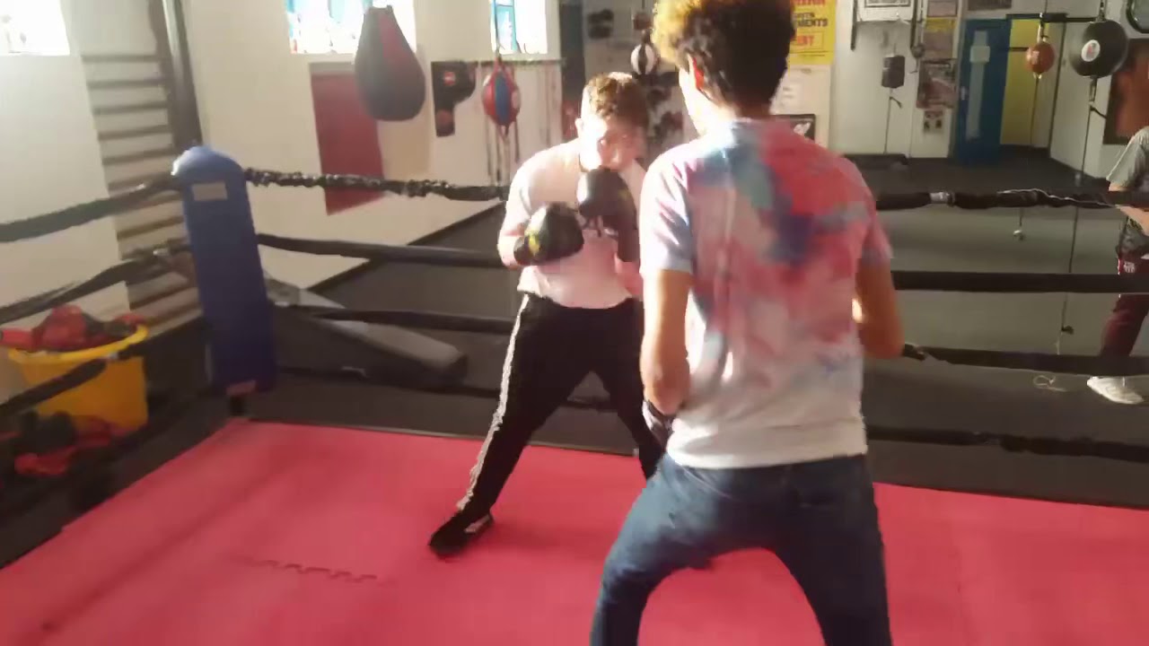 Me and devonte at boxing 🥊 - YouTube