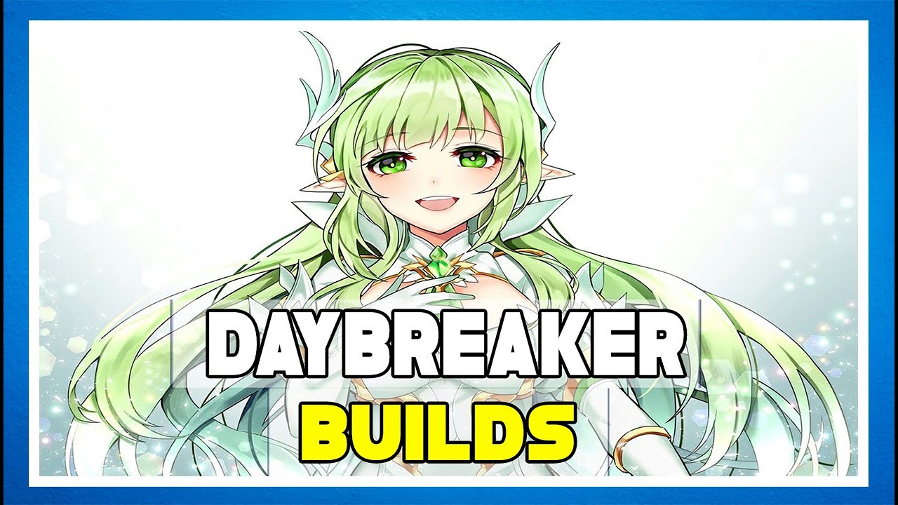 [Elsword]Builds - RENA AURORA/ DAYBREAKER DB - YouTube