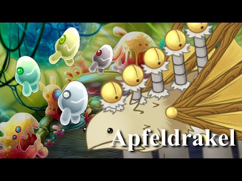 My Singing Monsters - Apfeldrakel on Ethereal Workshop ft. @metriobarynx  (FANMADE + ANIMATED)