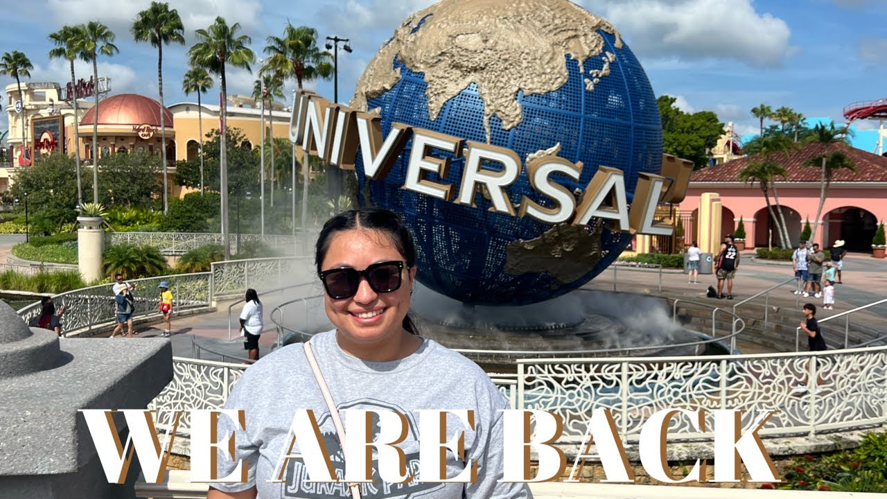 Universal Studios Florida / Finally Back Here We Go - YouTube