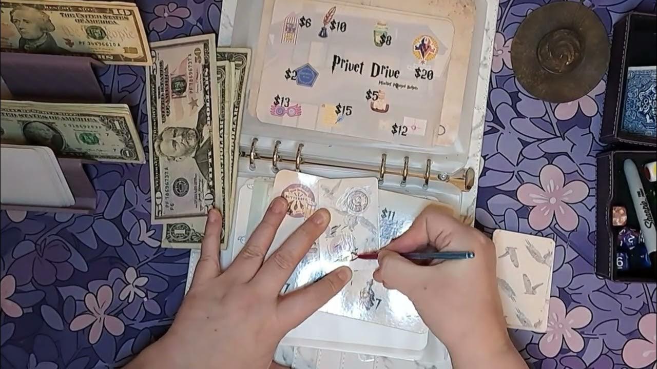 Vacation Binder Saving Challenges/Harry Potter 12-13-2024 - YouTube