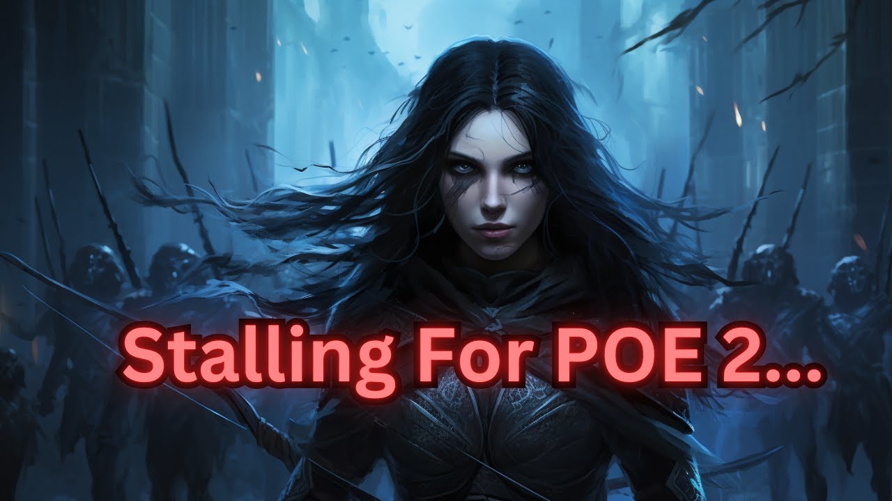 Witch Enters White Maps – Stalling for PoE 2! - YouTube