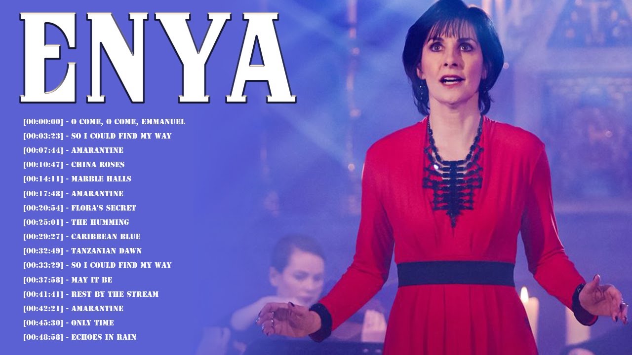The Very Best Of ENYA Collection 2023 - ENYA Greatest Hits Full Album ...