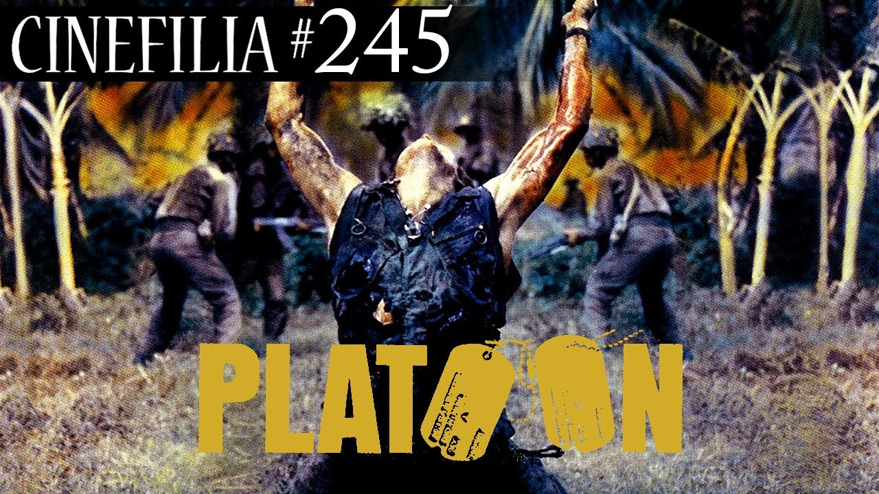 PLATOON (1986) Reseña de la joya antibelicista de Oliver Stone - YouTube