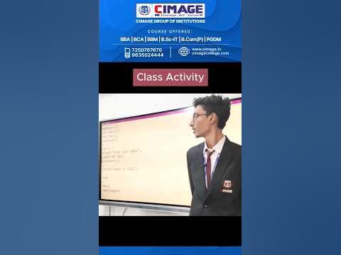 On Spot Presentation | Data Structure | Class Activity | #trending #cimage #data - YouTube
