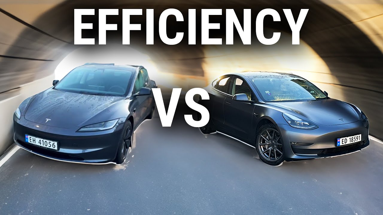 Dissapointing Results - Highland vs Legacy Model 3 Efficiency - YouTube