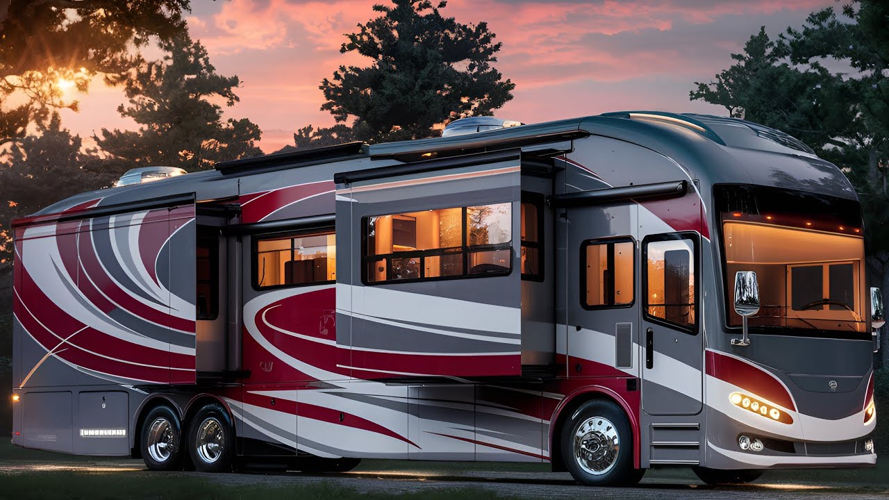 Explore the Ultimate Luxury RV | 2025 Foretravel Realm FS605 - YouTube