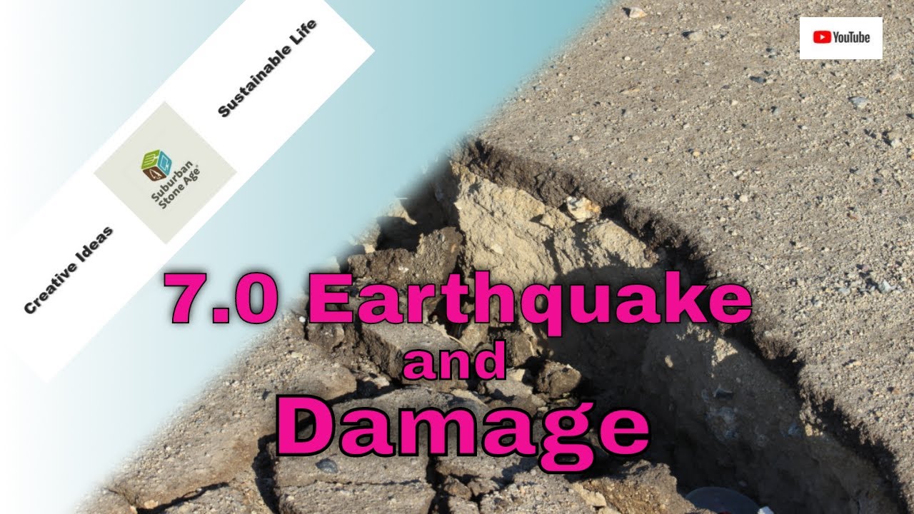 Earthquake Damage - 7.0 - YouTube