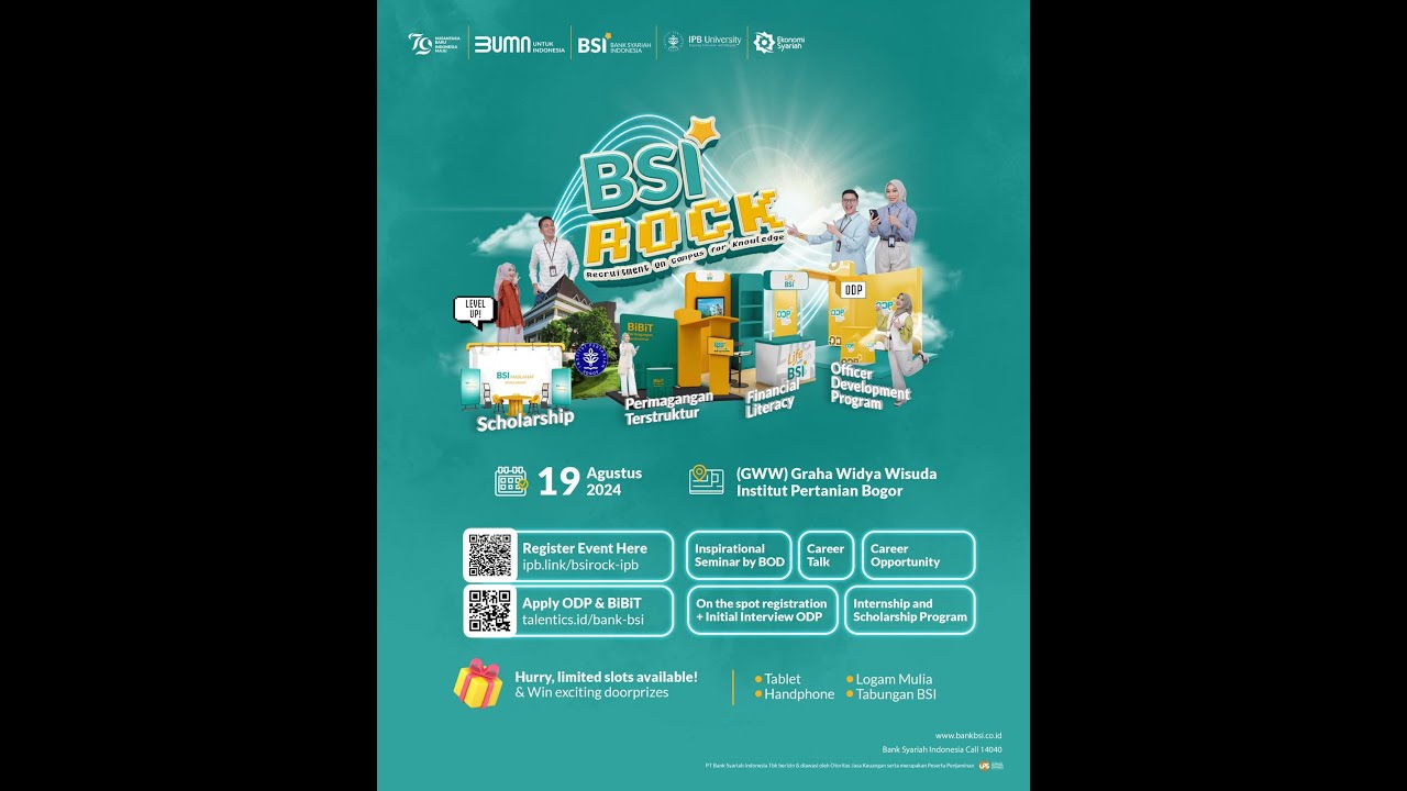 BSI ROCK IPB - YouTube