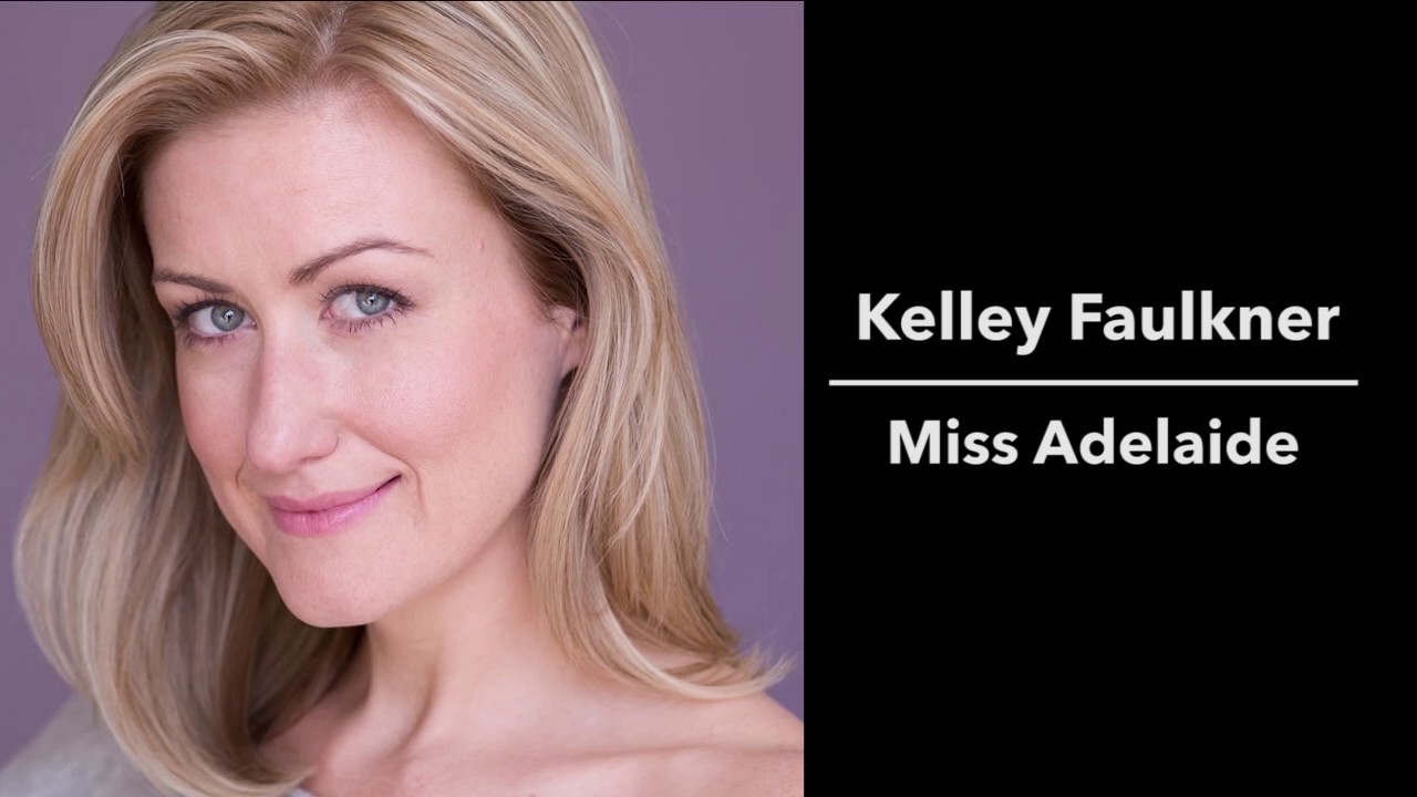 Meet Kelley Faulkner | Miss Adelaide in "Guys and Dolls" - YouTube