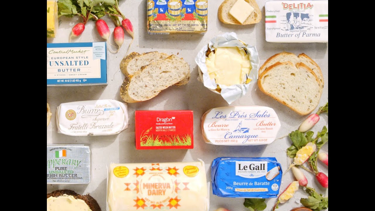 Treat Yourself To The Good Butter - YouTube