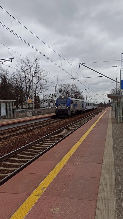 EU160-023 IC Podlasiak - YouTube