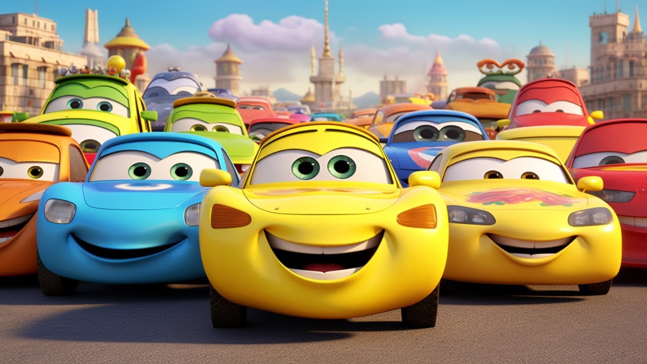 Learn Colors with Cars Toys Fueling Kids' Curiosity and Creativity with ...