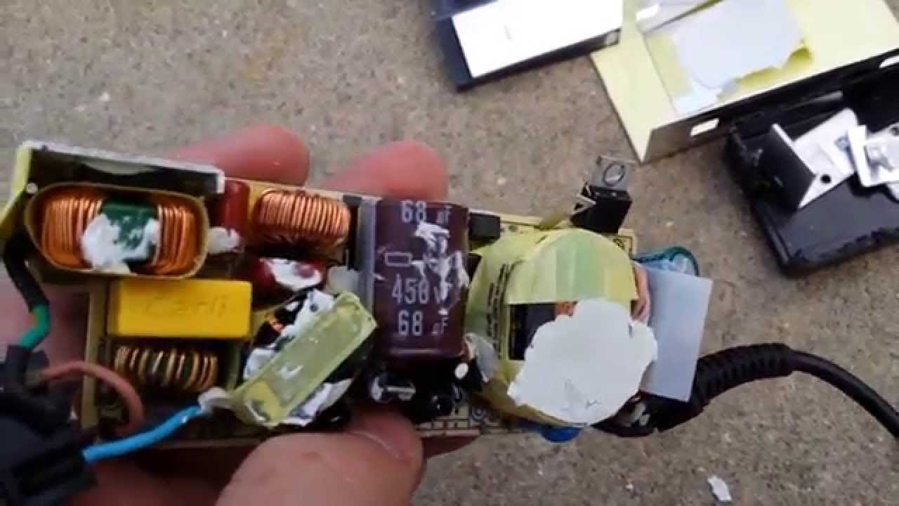 What is inside the USB TYPE-C Charger - YouTube