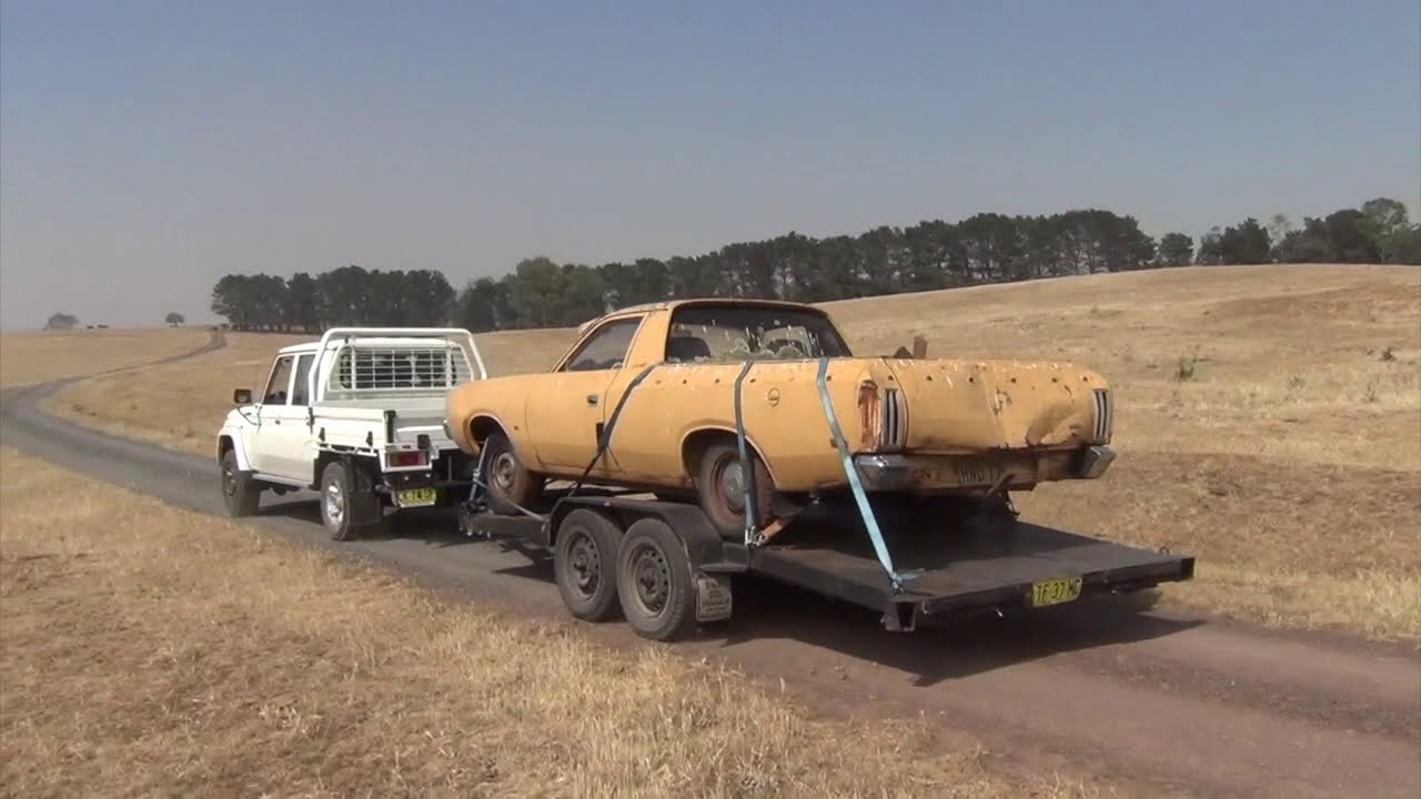 New Project: September 1975 VJ Dodge - One of the Last - YouTube