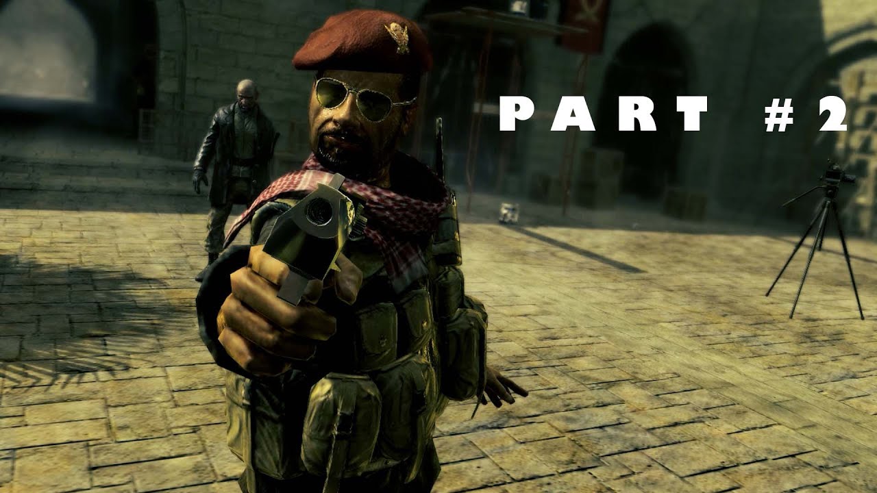 To Late To Do Anything for Al- Fulani Call Of Duty 4 MW1(Part 2) Game ...
