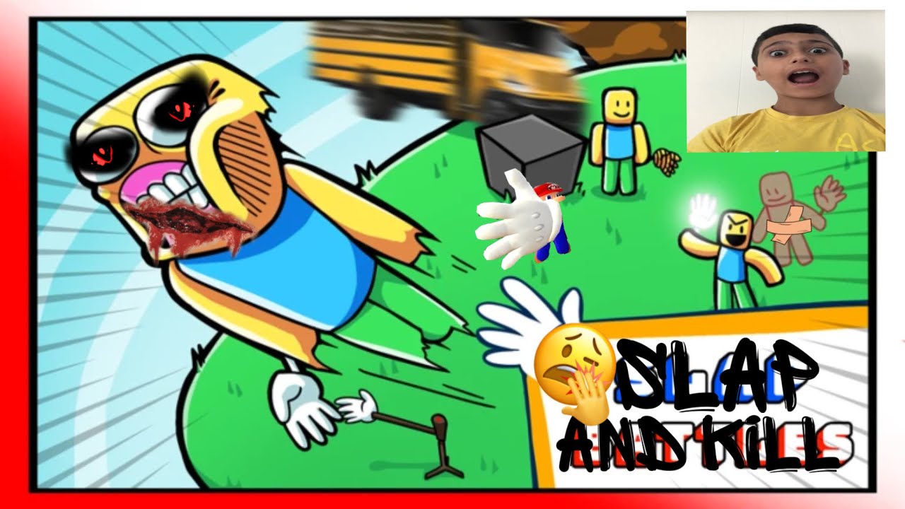 Playing copy slap battles with my friend - YouTube