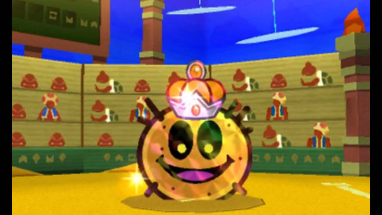 Paper Mario: Sticker Star - Tower Power Pokey Battle Theme Extended ...