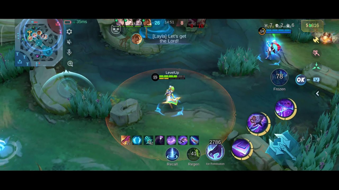 Solo Queue Legend to Mythical immortal #Mlbb #Mobilelagends - YouTube