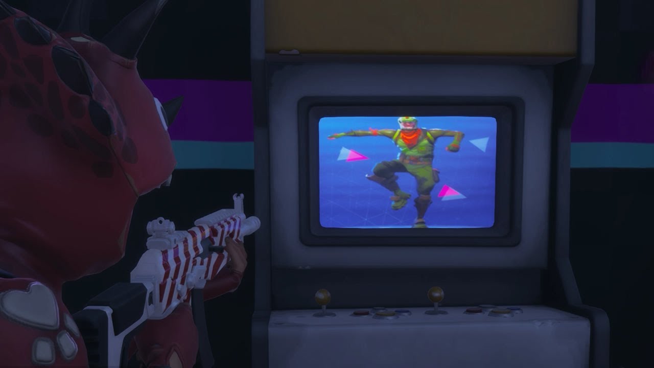 FORTNITE INSIDE FORTNITE?!?!??! - YouTube