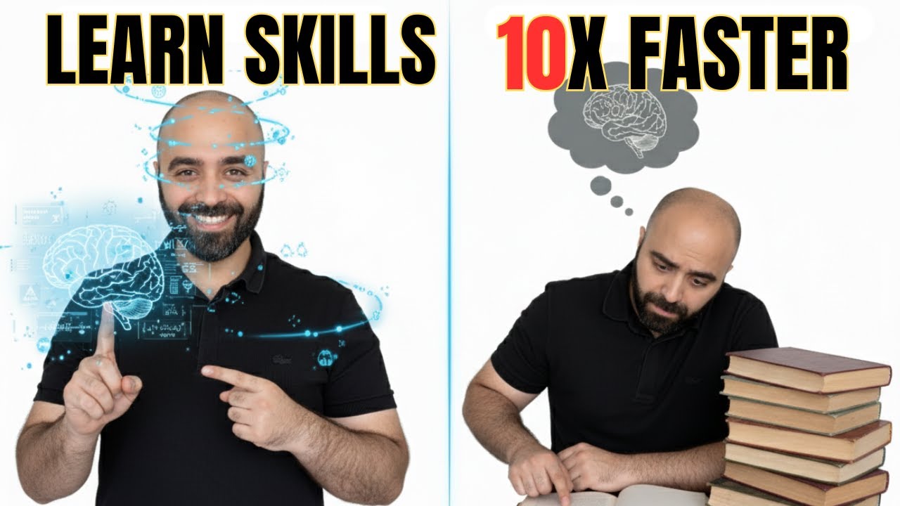 How To Learn Any Skill Super Fast In 3 Steps - YouTube