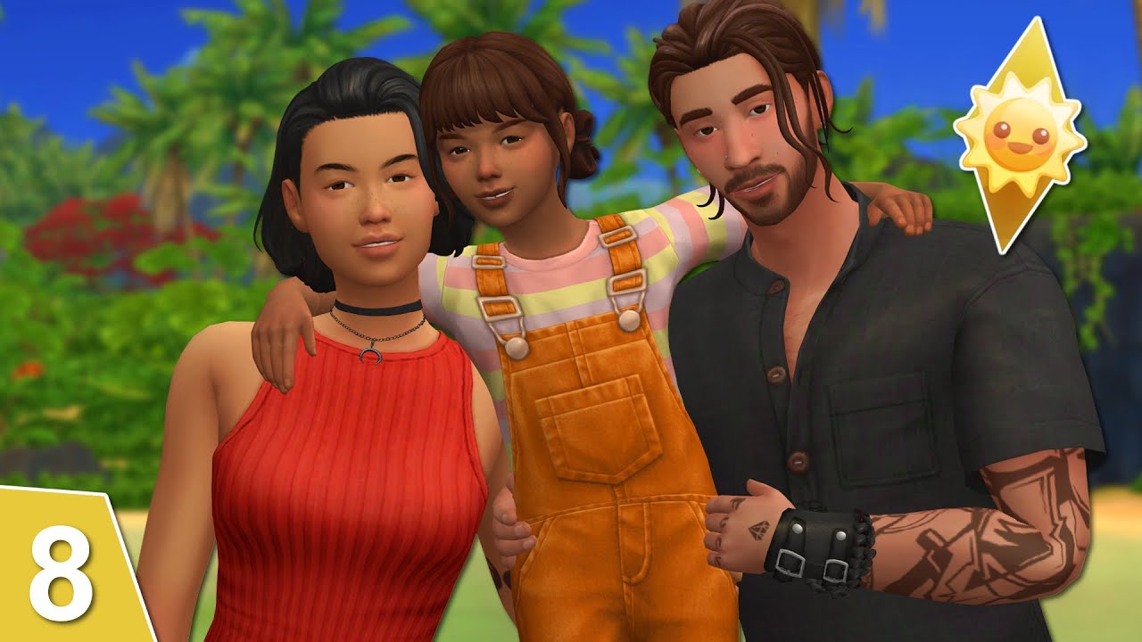 Día de playa 🌞 Reto de las Estaciones ~ Los Sims 4 | Ep 8 - YouTube