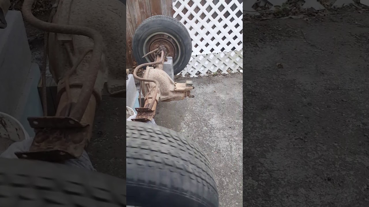 MOPAR (POSI) Sure Grip rear differential - YouTube