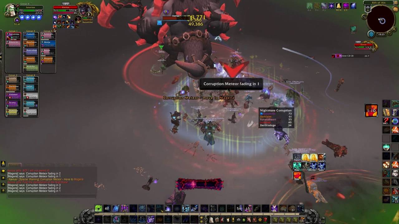 Emerald Nightmare: Xavius - Nightmare Lord - Live Servers - YouTube