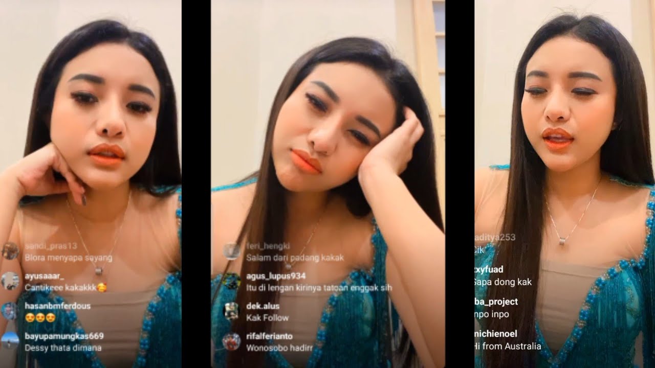 Desy tata Live IG Terbaru 11 Juni 2022 @kaesyofficial350 - YouTube