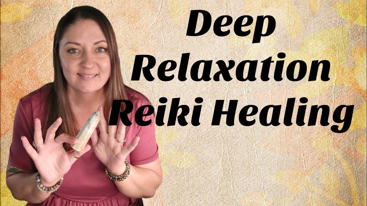 ASMR Soft Spoken Reiki Healing for Deep Relaxation - YouTube