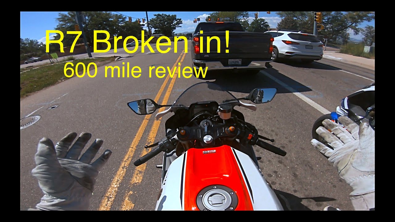 2022 Yamaha R7 - 600 mile review - YouTube