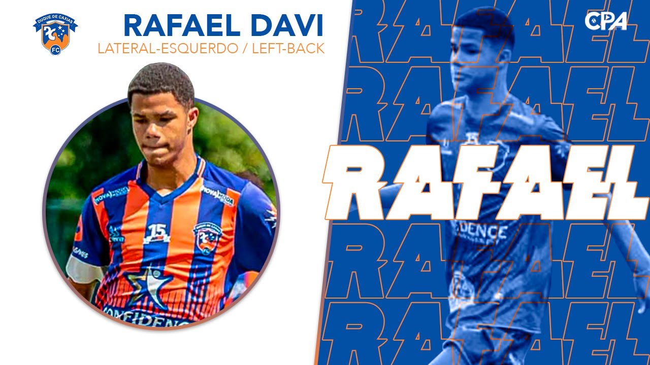 RAFAEL DAVI - LATERAL-ESQUERDO/LEFT-BACK - 2023 - YouTube