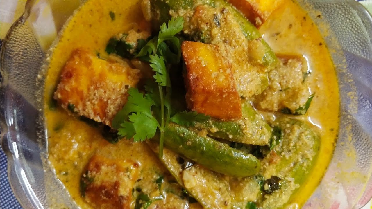 Paneer Parwal Posto ( paneer potala posta) home style - Sipi Tushar ...