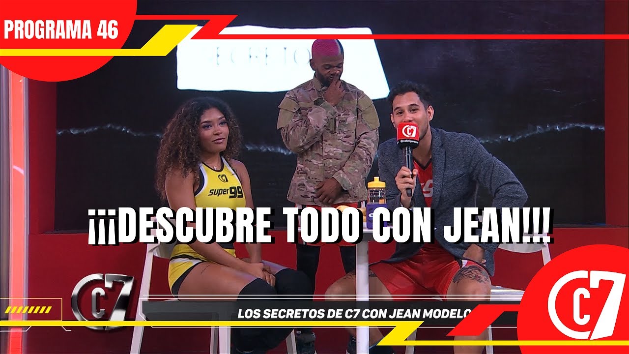 SECRETOS DE C7 CON JEAN MODELO - PROGRAMA 46 CALLE 7 PANAMÁ - TEMPORADA ...