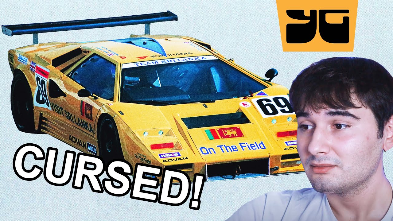 This is NOT a Countach! - YouTube