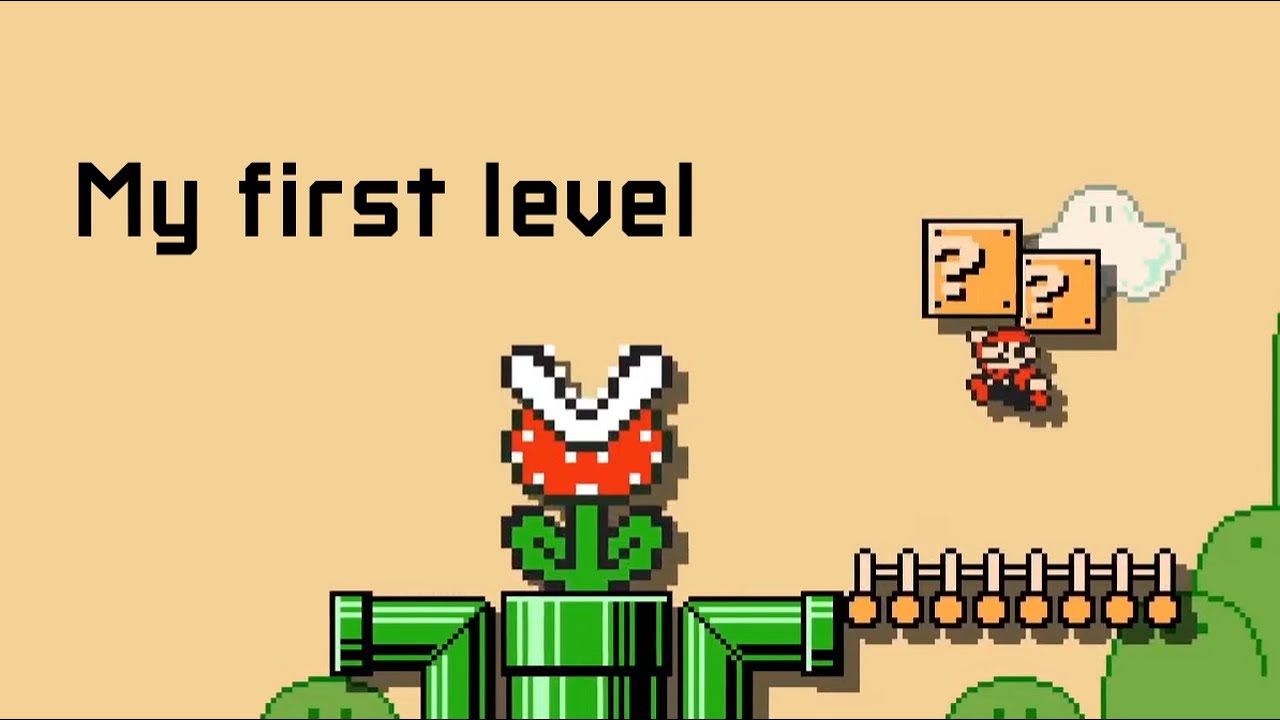 I finally made a Super Mario Maker 2 level - YouTube