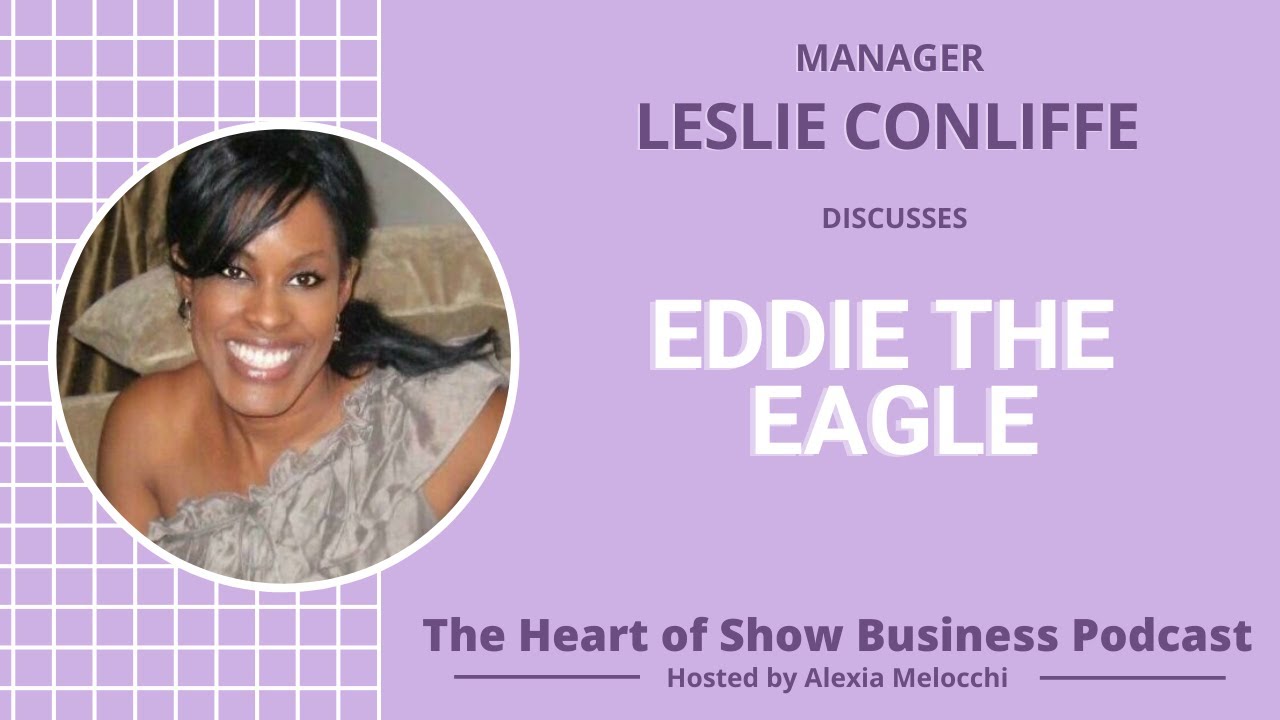 CLIP: On Eddie the Eagle with Literary Agent Leslie Conliffe - YouTube