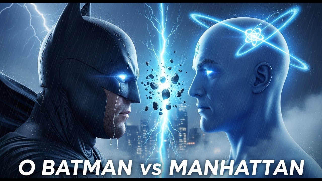 Batman vs Doctor Manhattan - YouTube