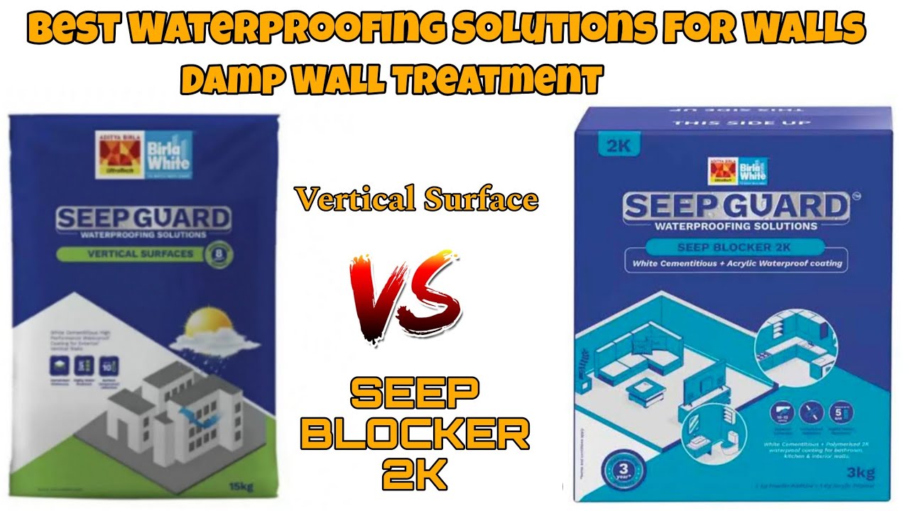 SEEP BLOCKER 2K VS Seep Guard Vertical Surface Which Is The Best ...